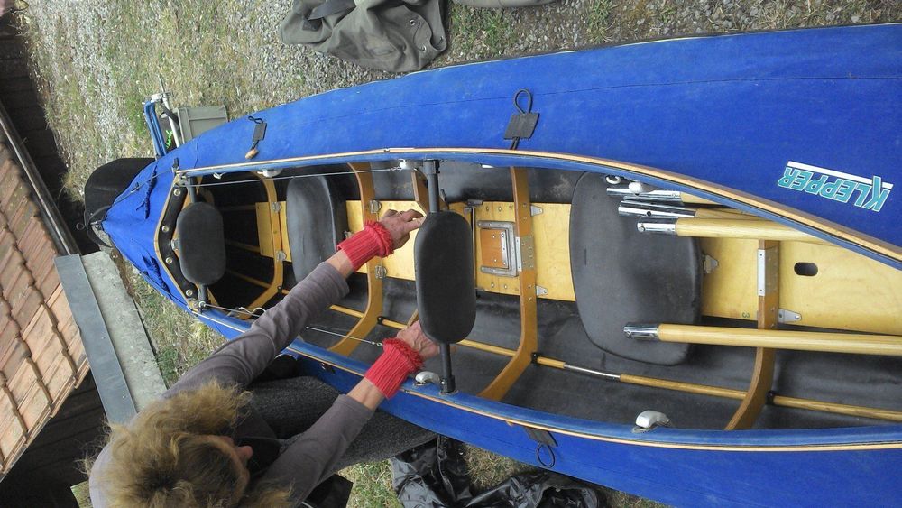 Original Klepper aerius Faltboot (Gebraucht) in Crana für CHF 1310 ...