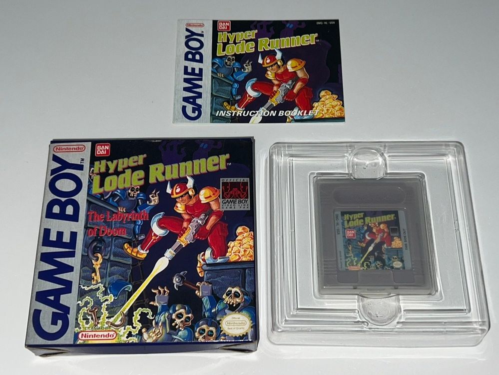 Game Boy Classic (GB) Spiel - Hyper Lode Runner (OVP) | Kaufen auf Ricardo