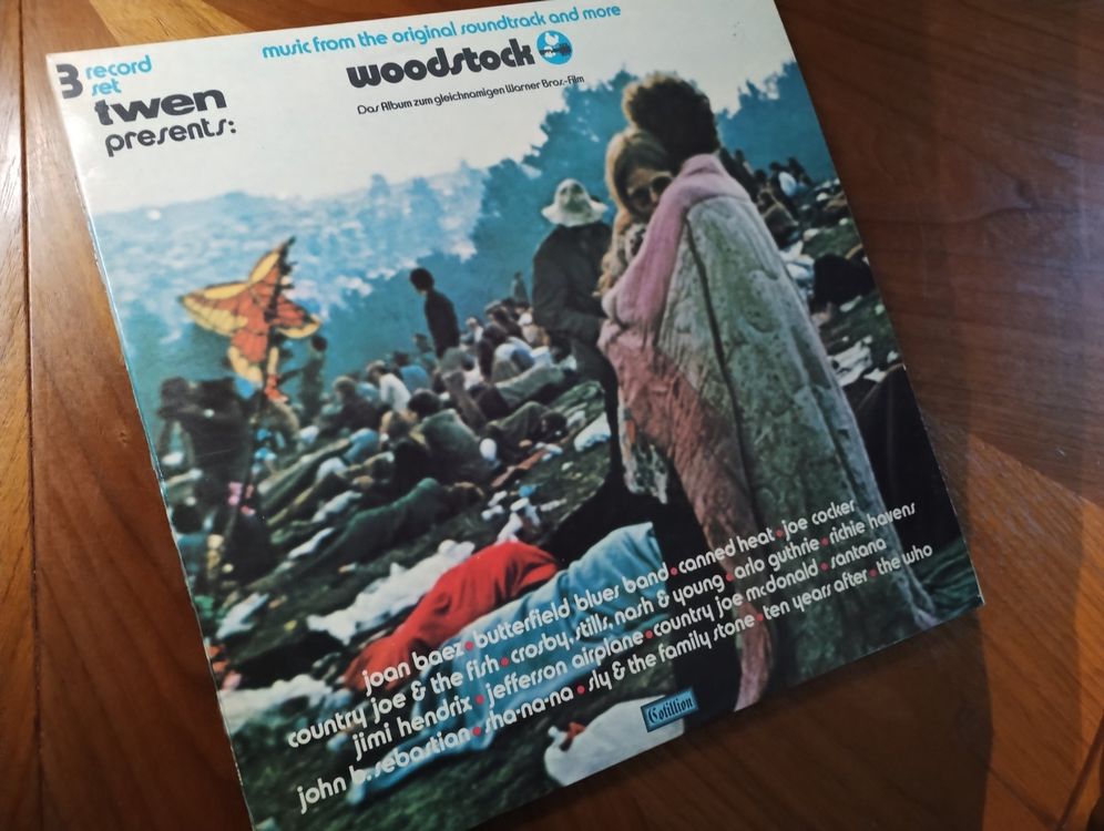Vinyl Record Woodstock Filmmusik Vinyl Record Schallplatte (Gebraucht) in Oetwil am See für CHF ...