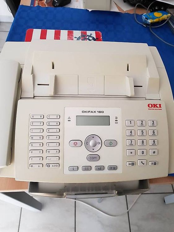 Okifax 160 Faxgerät (Neu (gemäss Beschreibung)) in Rheinfelden für CHF ...