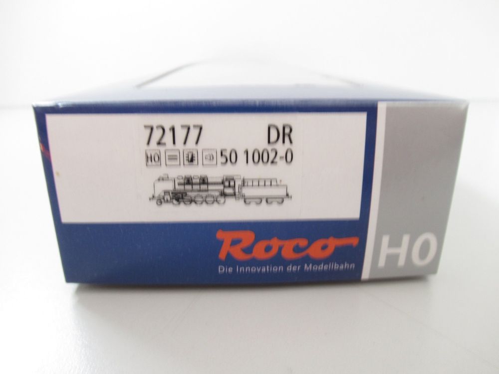 Roco 72177 Lok AC Digital mit Sound, Dampflok der DR (Gebraucht) in für ...