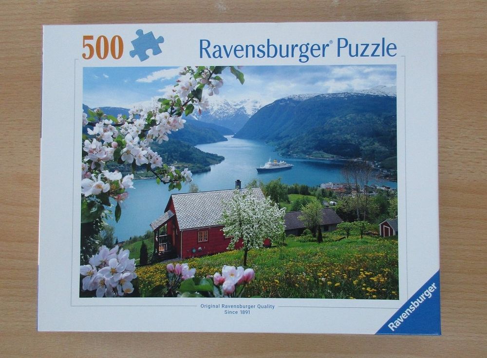 Ravensburger Puzzle 500 Teile (Gebraucht) in Langnau i. / E. für CHF 3 – mit Lieferung auf ...