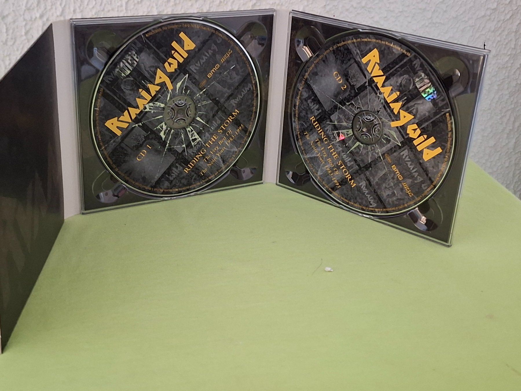 2CD Running Wild - Riding the Storm - Best of Noise 1983-95 (Gebraucht ...