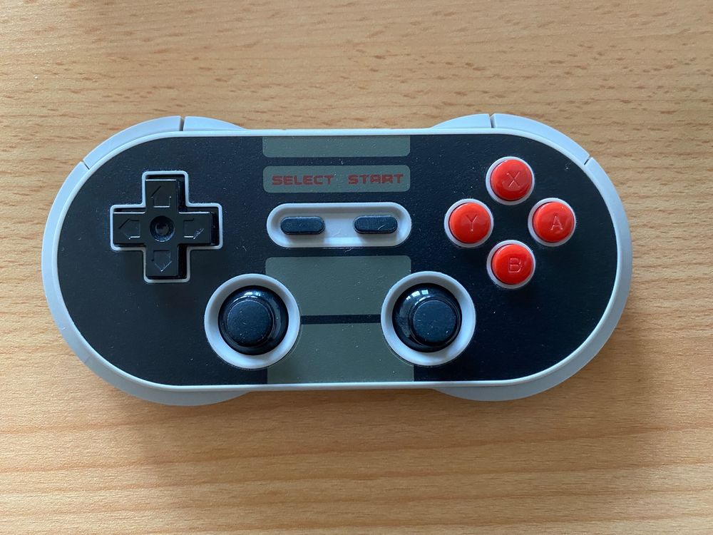 Nintendo Switch NES 30 Pro Controller Retrodesign 8bitdo | Kaufen auf ...