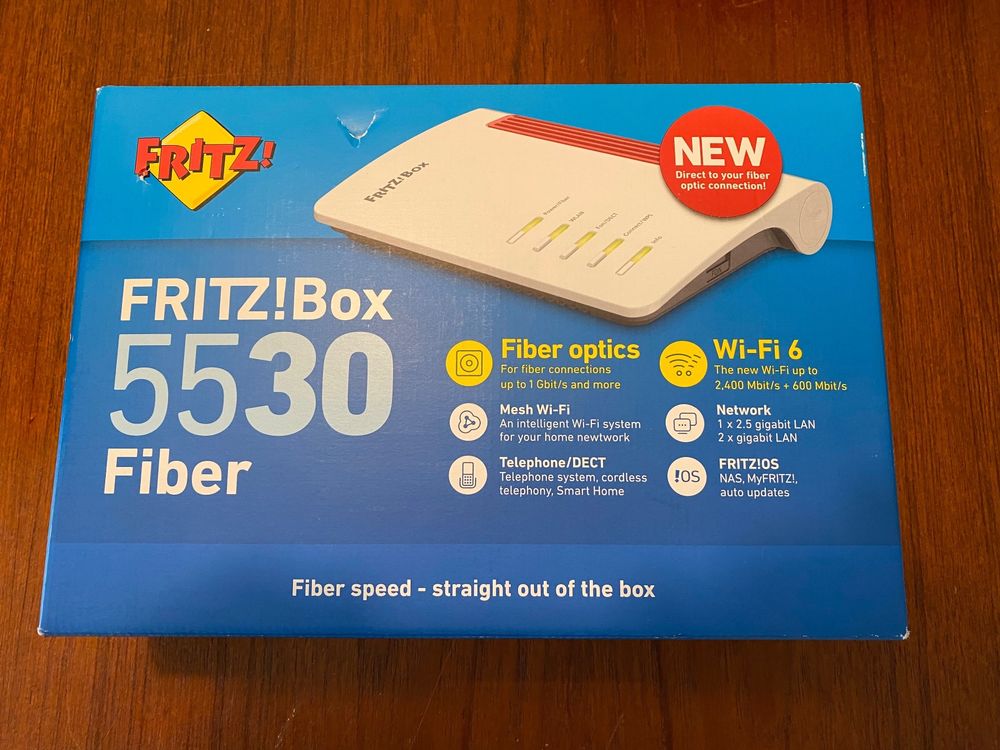 FRITZ!Box FritzBox 5530 (AON) (Gebraucht) in Zürich für CHF 73 – mit ...