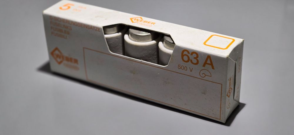Fusible 63A (Neuf avec emballage d'origine) à Grandcour pour CHF 1 ...