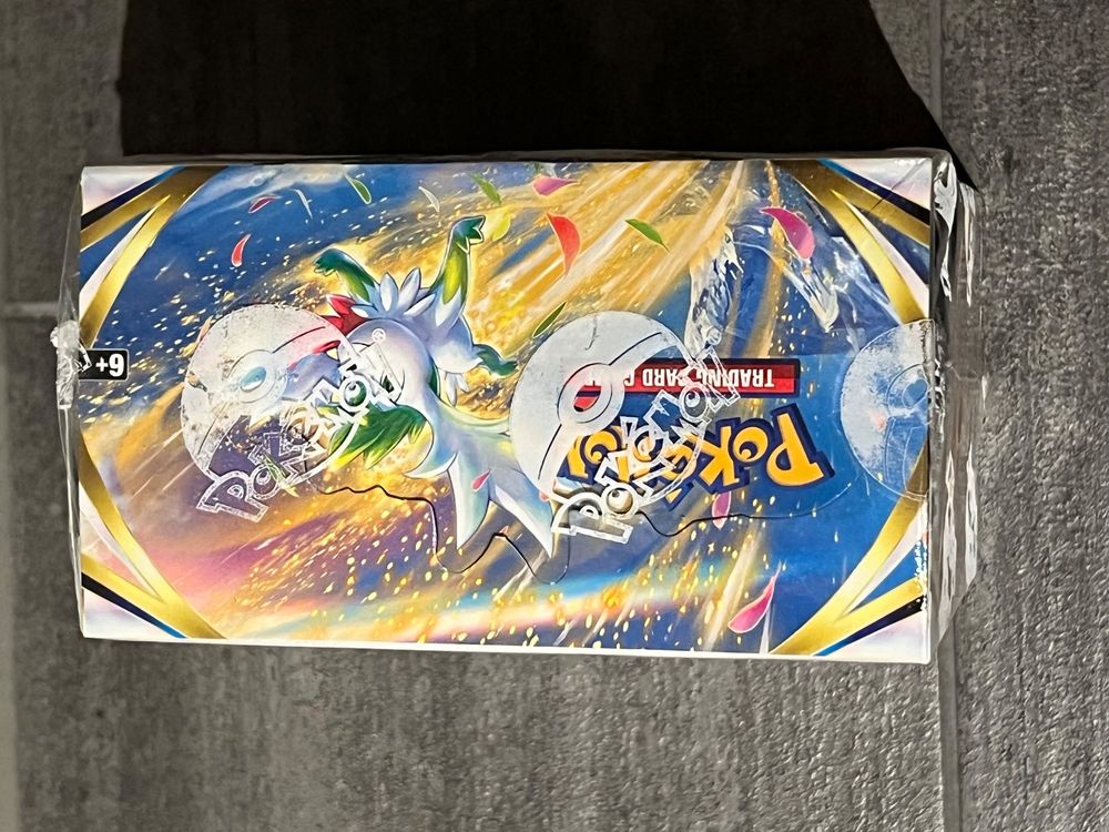 🇬🇧 Pokémon Brilliant Stars | Booster Display OVP | SWSH06 (Neu und ...