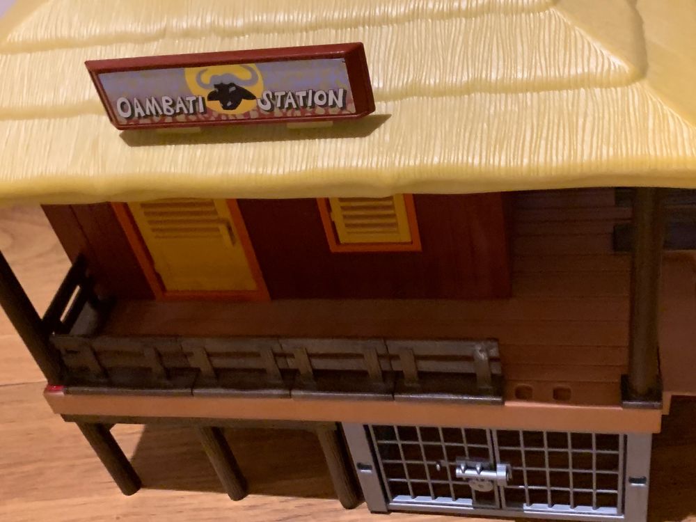 Playmobil 4826 Oambati Wildtierpflegestation Safari | Kaufen auf Ricardo