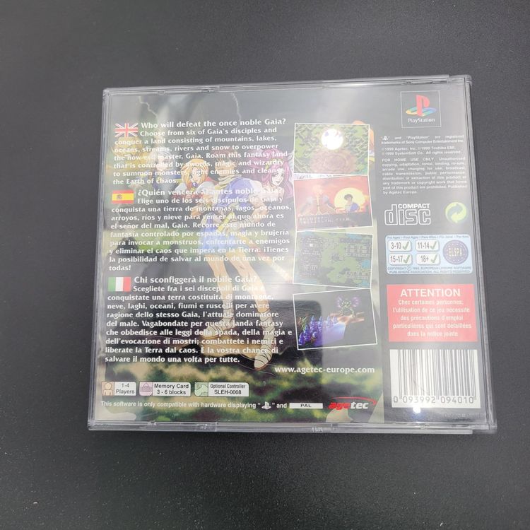 Master of Monsters PS1 | Kaufen auf Ricardo