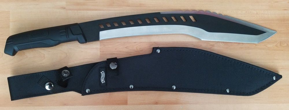 Machete Walther Mach TAC2 Outdoor Survival Prepper Neu & OVP (Neu und ...