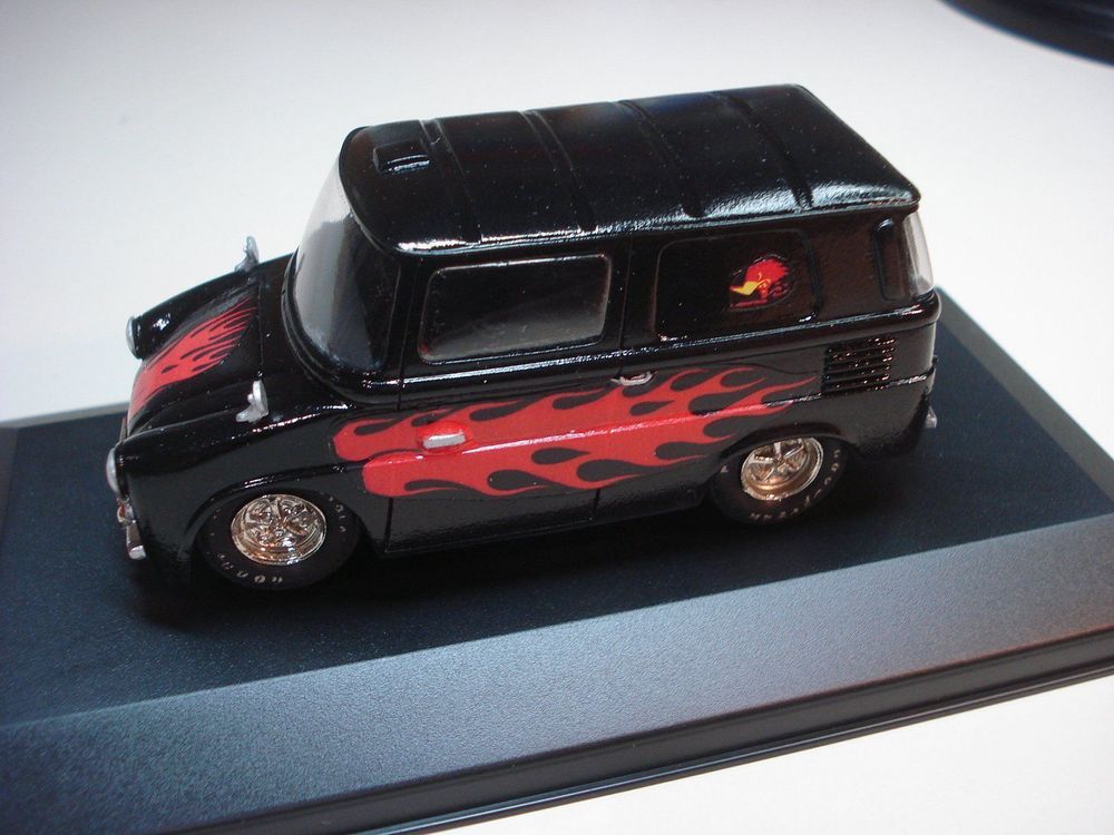 VW Fridolin Typ 147 Custom 1975 1/43 gebauter Kit Ministyle (Gebraucht ...