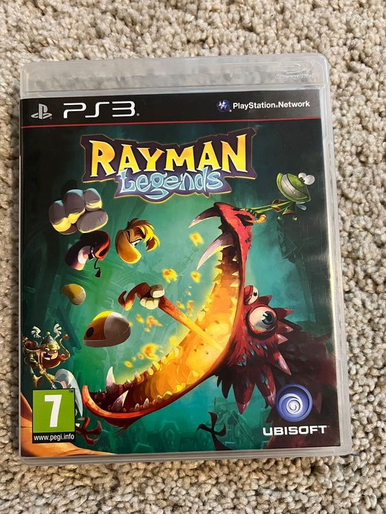 Rayman Legends für Playstation 3 PS3 | Kaufen auf Ricardo