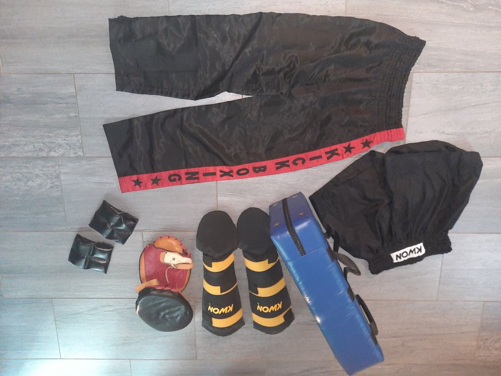 Kickbox Set | Kaufen auf Ricardo
