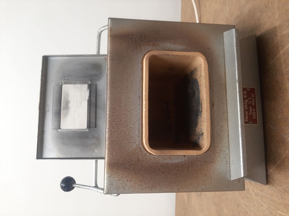 UHLIG Brennofen U5 für Emaille / Email | Kaufen auf Ricardo