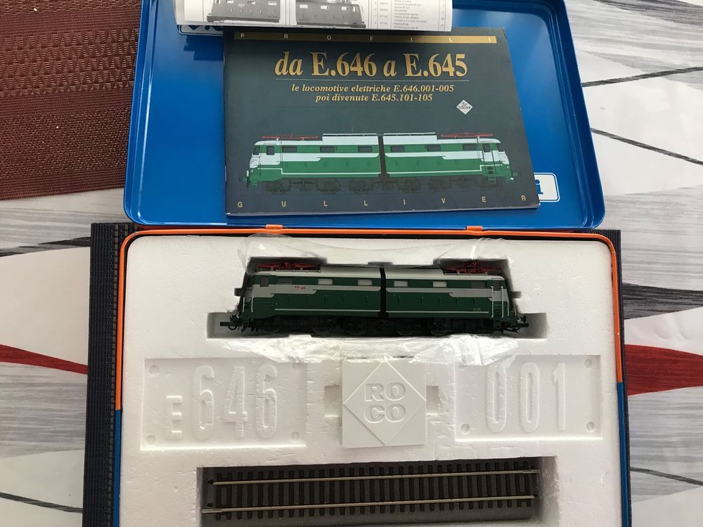FS E 646.001 Sonderserie, Roco , in Metallkoffer , wie neu | Kaufen auf ...