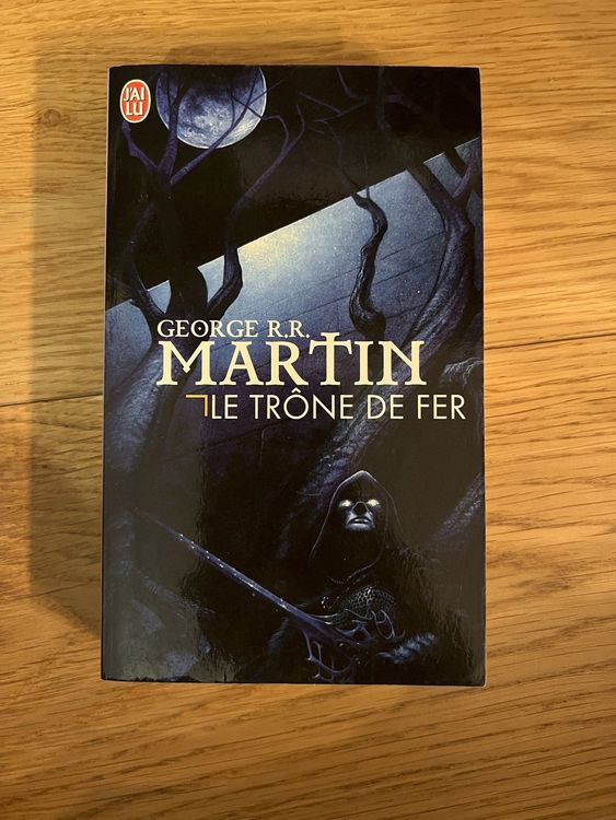 George R. R. Martin Le trône de fer (Gebraucht) in Bulle für CHF 1 ...