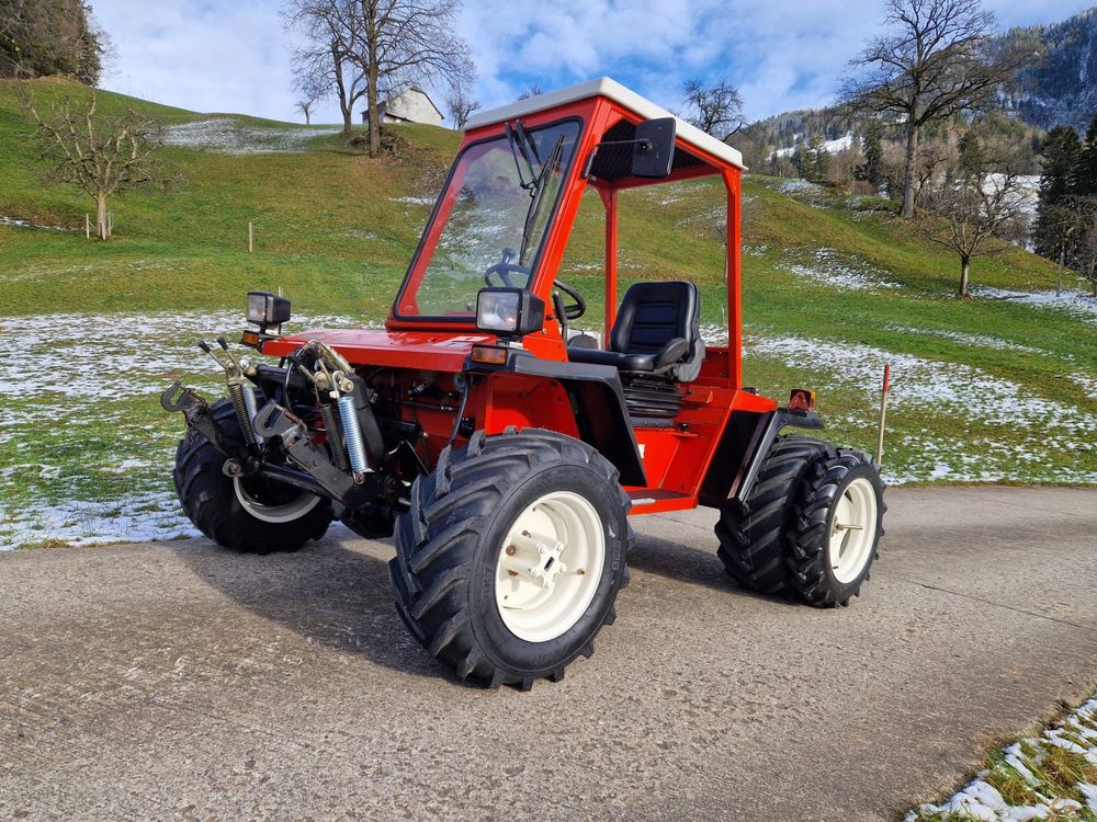 Zweiachsmäher Reform Metrac 3003S Jg. 2002 2030 Std (Gebraucht) in ...