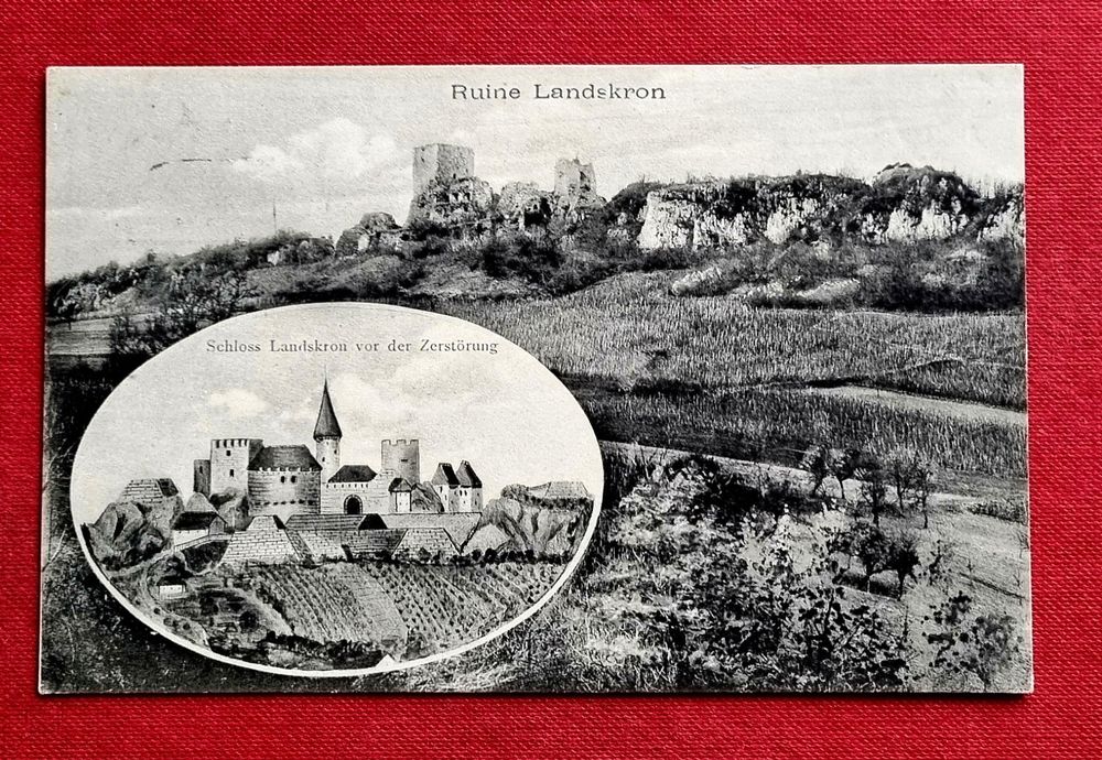 Ruine Landskron - Schloss vor Zerstörung (Gebraucht) in Rothrist für ...