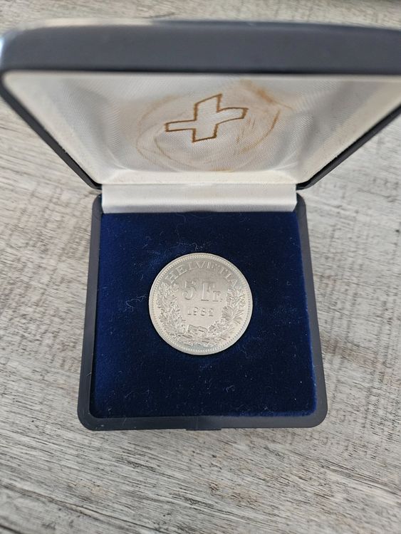 5 Franken Gotthard 1982 | Kaufen auf Ricardo