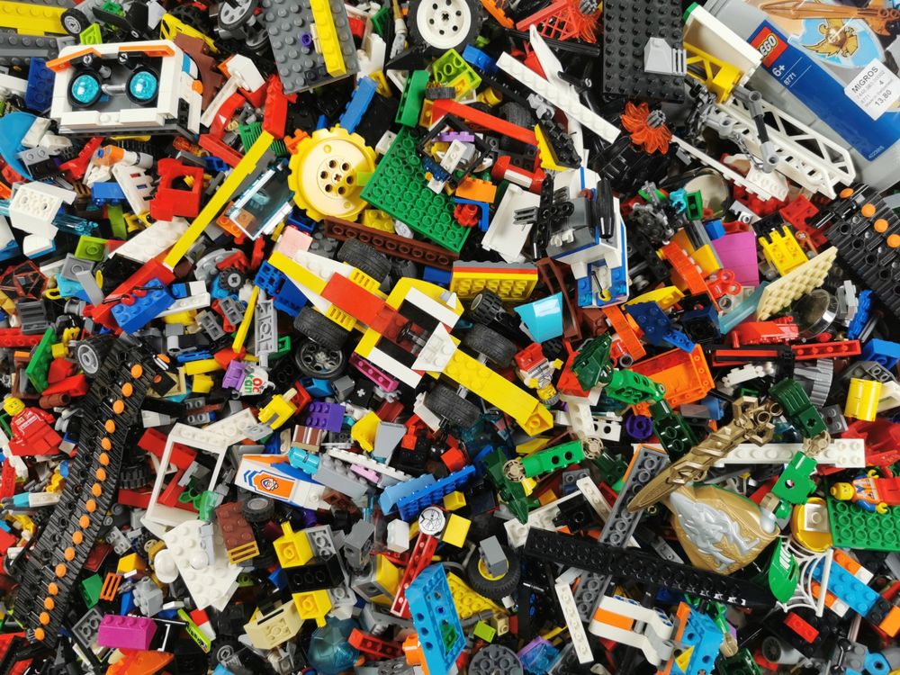 XXL Lego City / Creator Mix gebrauchte Bausteine Lot en vrac (Gebraucht) in Derendingen für CHF ...