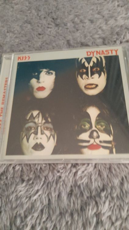 KISS DYNASTY THE REMASTERS CD (Gebraucht) in Wetzikon ZH für CHF 4 – mit Lieferung auf Ricardo ...