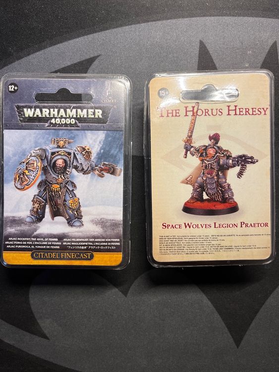 Warhammer / Forge World / Horus Heresy / Space Wolves 2erSet (Neu und ...