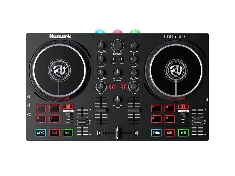 Numark Party Mix DJ Controller / Mischpult | Kaufen auf Ricardo