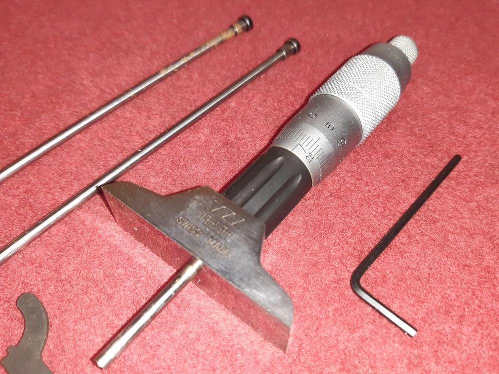 Messinstrument! TESA / Brütsch Rüegger (Gebraucht) in für CHF 39.9 ...