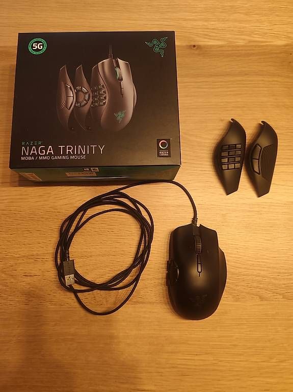 Maus Razor Naga Trinity (Gebraucht) in Ranflüh für CHF 1 – mit ...