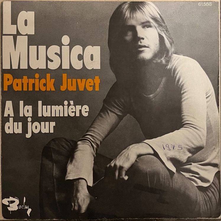 PATRICK JUVET - LA MUSICA | Kaufen auf Ricardo