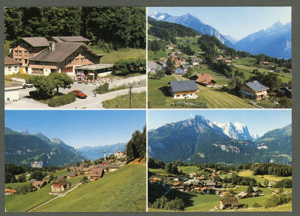 AK col Hasliberg BE Reuti ≈ 1986 (Gebraucht) in Basel für CHF 2 – mit Lieferung auf Ricardo kaufen