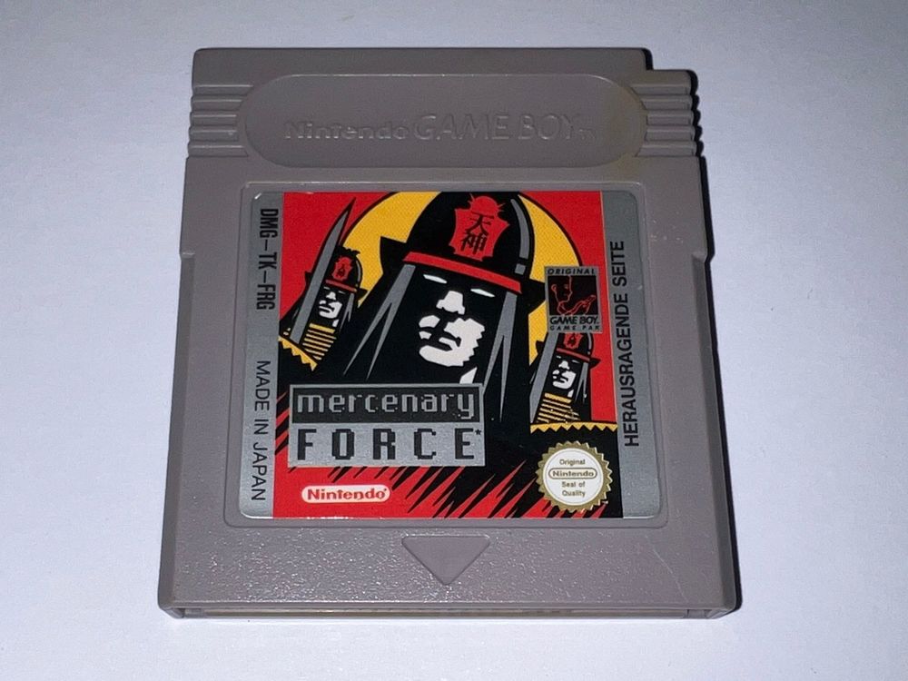 Nintendo Game Boy Classic (GB) Spiel - Mercenary Force | Kaufen auf Ricardo