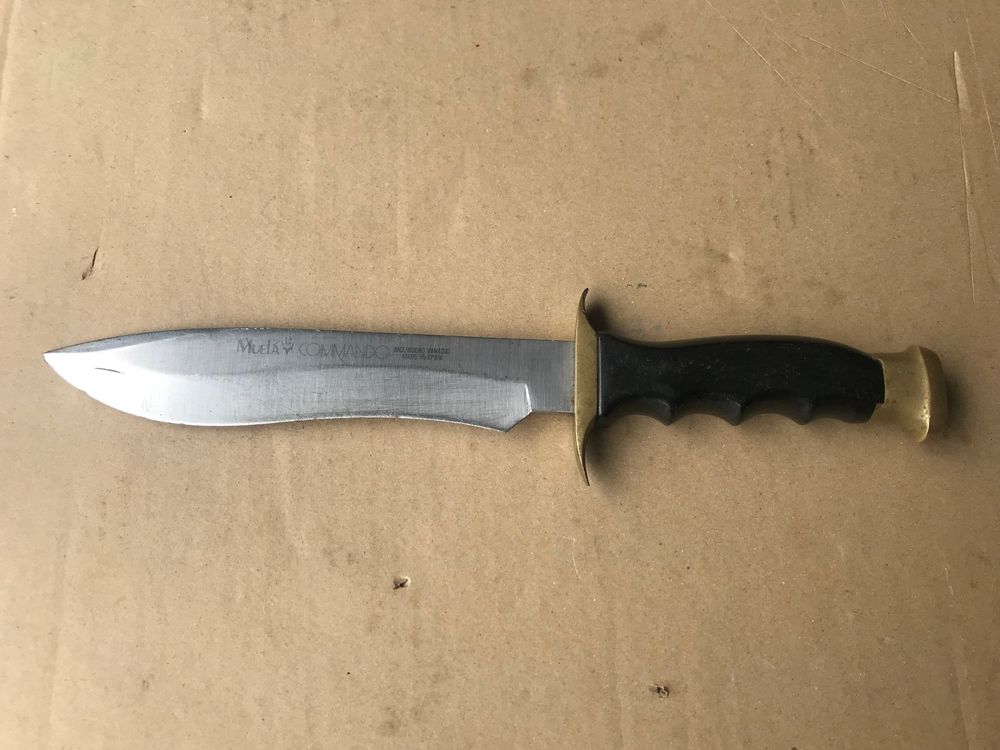 Messer Outdoor MUELA COMMANDO (Gebraucht) in Unterkulm für CHF 19 – mit ...
