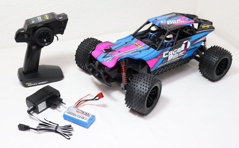 Carson Cage Devil 1:10 RWD Buggy RTR Komplettset (Gebraucht) in Frick ...