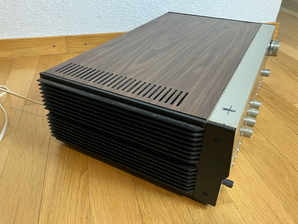 PHILIPS Tonmeister 777 TA HiFi Steuergerät Nussbaum Silber (Gebraucht ...