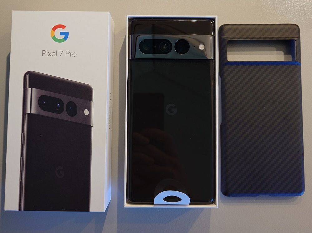 Google Pixel 7 Pro - Obsidian (Neu (gemäss Beschreibung)) in Romont BE ...