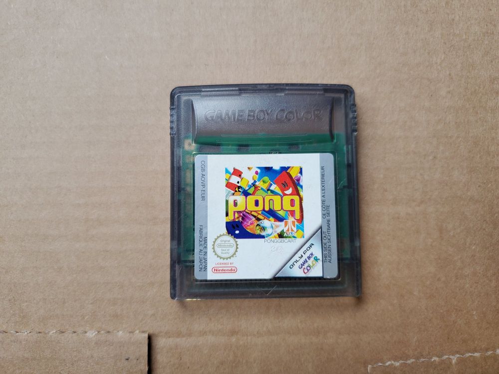 Pong GameBoy Color | Kaufen auf Ricardo