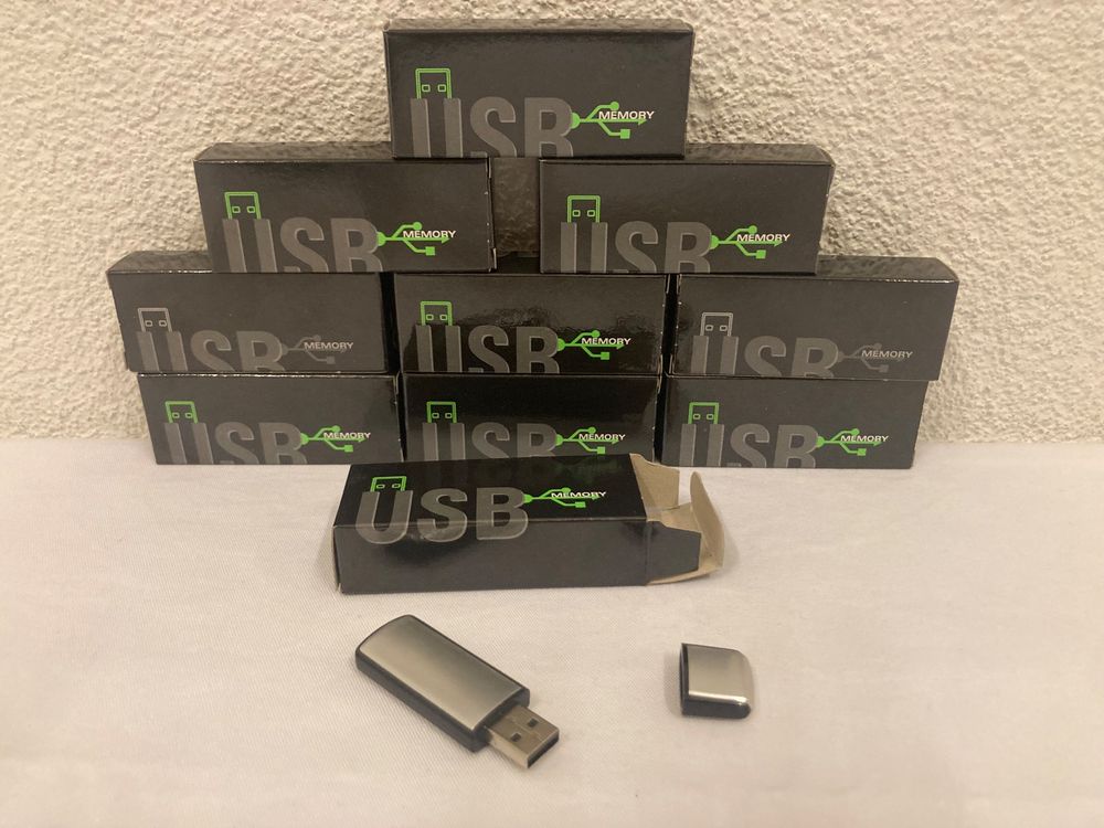 USB Stick, 4 GB, 10 Stück (Neu und originalverpackt) in für CHF 15 ...