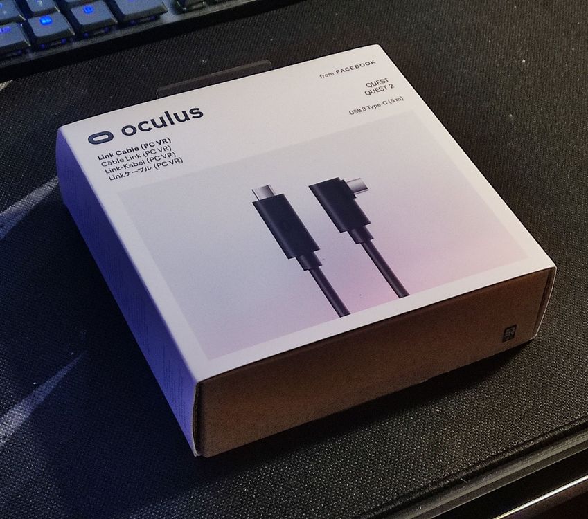 Link cable 5m - Premium USB cable for PC VR Meta Quest 2 | Kaufen auf ...