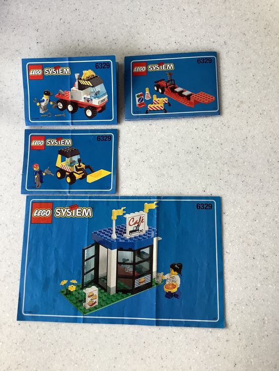 LEGO System 6329 Truck Stop Café | Kaufen auf Ricardo