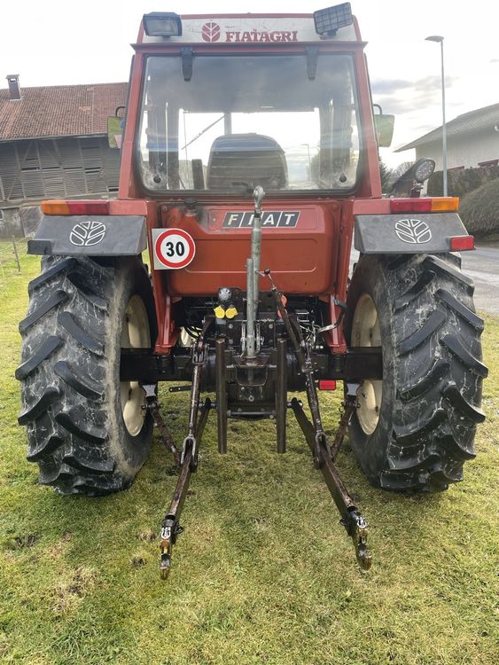 Fiat 70-90 DT (Gebraucht) in Schmitten FR für CHF 18900 – nur Abholung auf Ricardo kaufen