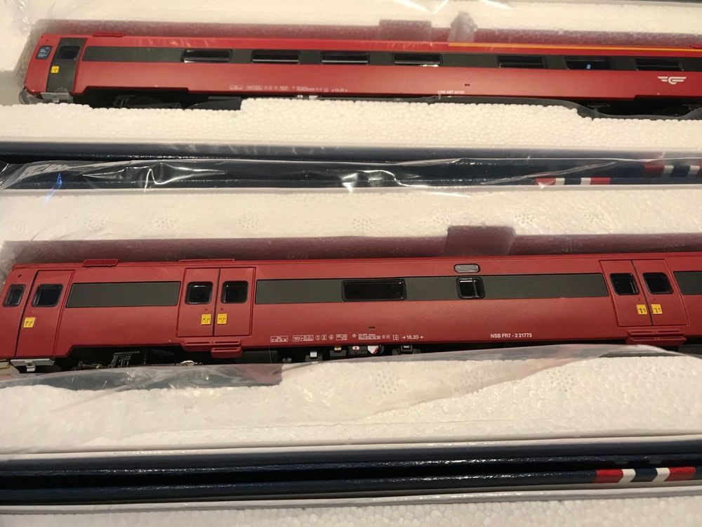 B7 der NSB NMJ Topline Models neu (Neu und originalverpackt) in Glis ...