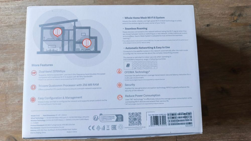 Xiaomi Mesh System AX3000 (2-pack) (Neu (gemäss Beschreibung)) in ...