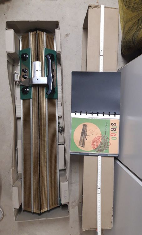 Machine à tricoter / Strickmaschine STRIGO (Gebraucht) in Vernier für ...