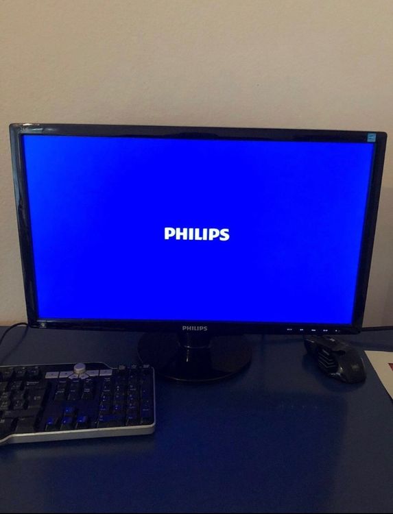 24“ Zoll Philips Monitor | Kaufen auf Ricardo