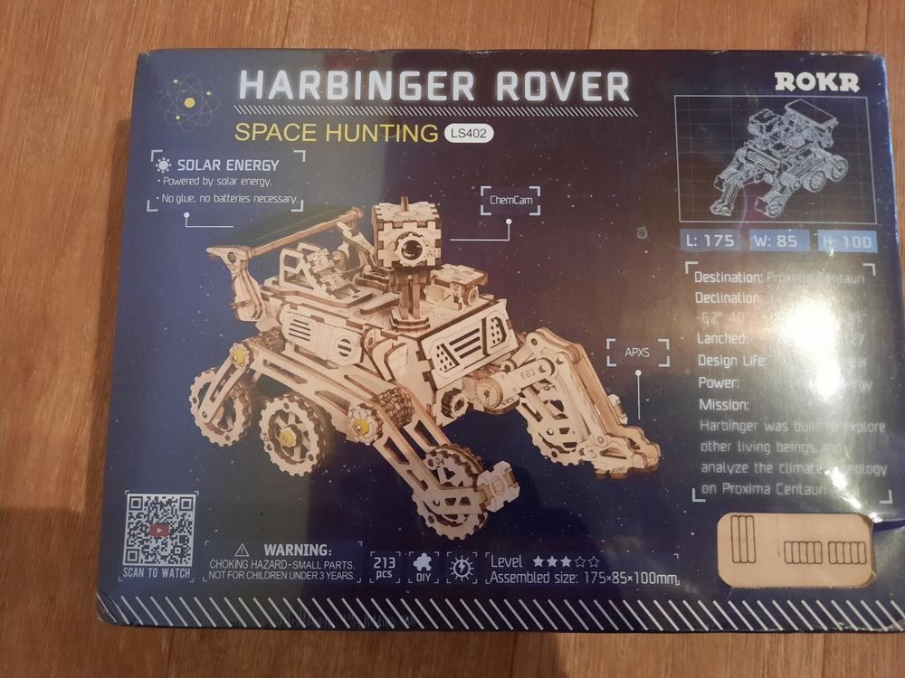 ROKR Holzmodel Harbinger Rover | Kaufen auf Ricardo