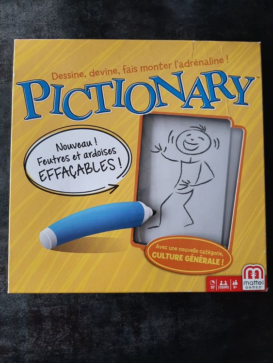 Pictionary jeu de dessin | Kaufen auf Ricardo
