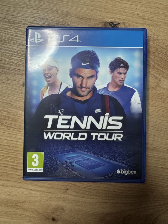 Tennis World Tour - PS4 - Game! (Gebraucht) in Biberist für CHF 15 ...