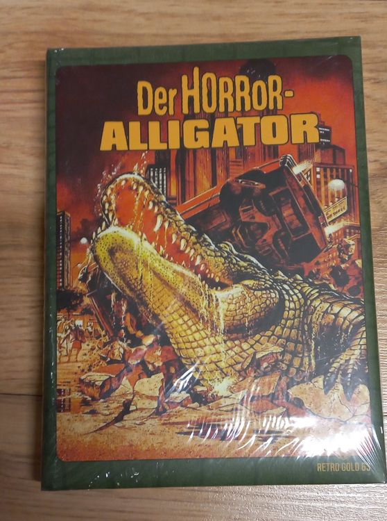 Der Horror Alligator/Mediabook/neu | Kaufen auf Ricardo