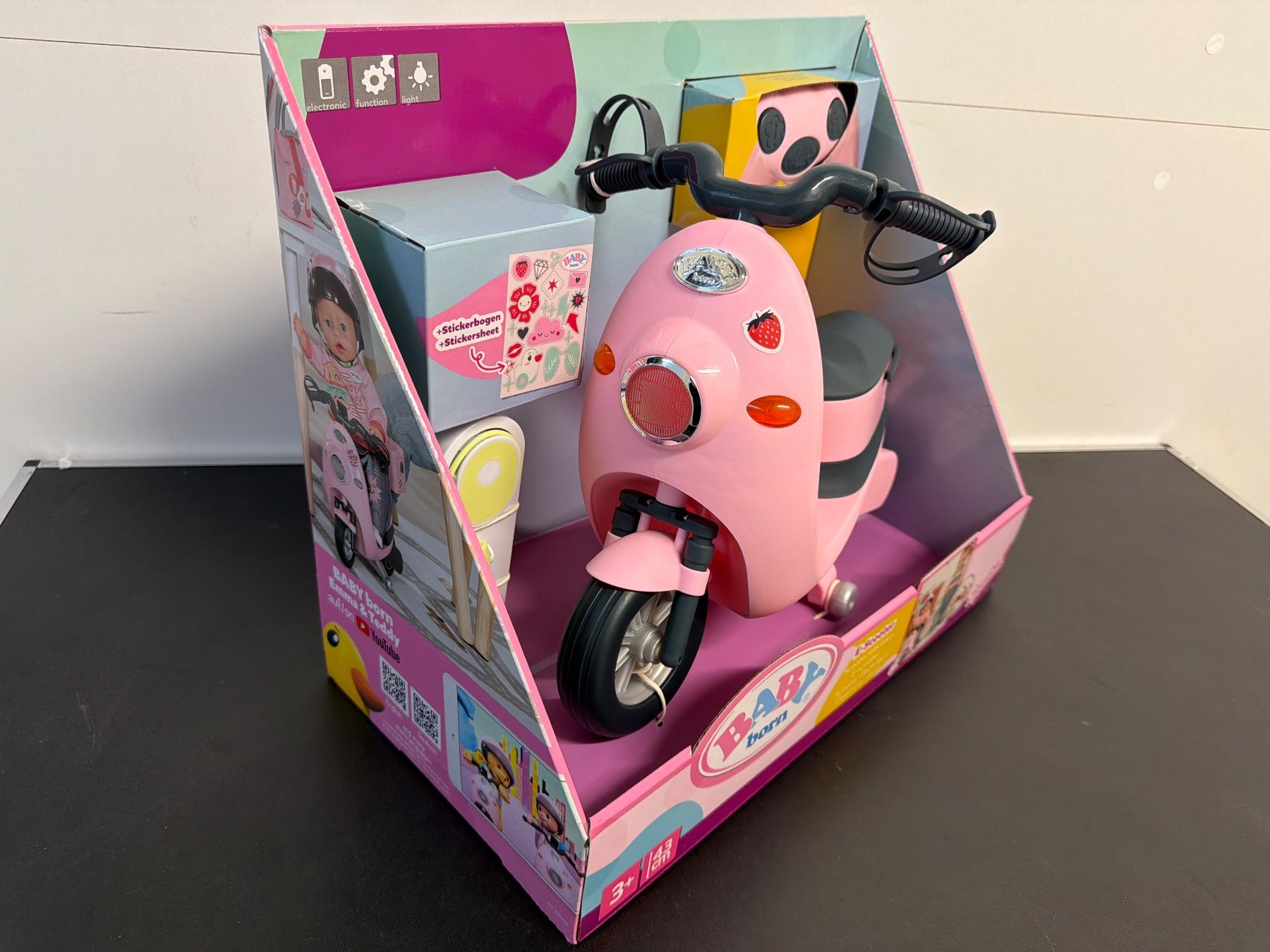 Neu Spielzeug Baby Born E- Scooter von Zapf Creation (1x) (Neu und ...
